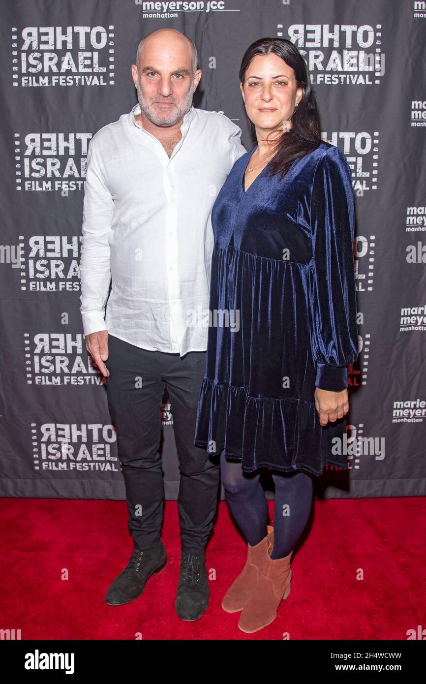 New York, United States. 04th Nov, 2021. Eran Kolirin and Keren Michael ...