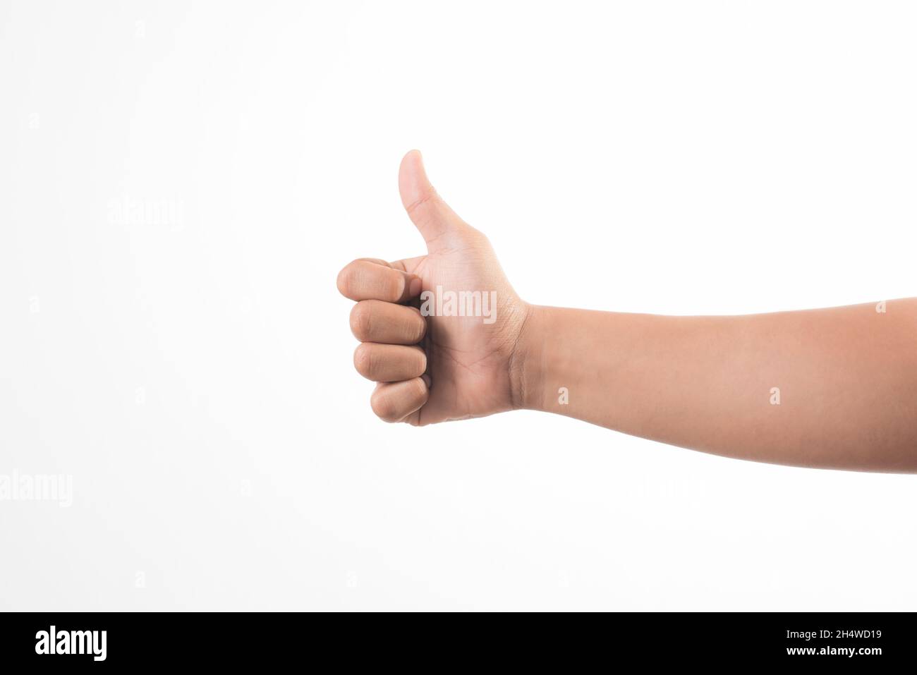 Many hand thumbs up sign hi-res stock photography and images - Alamy