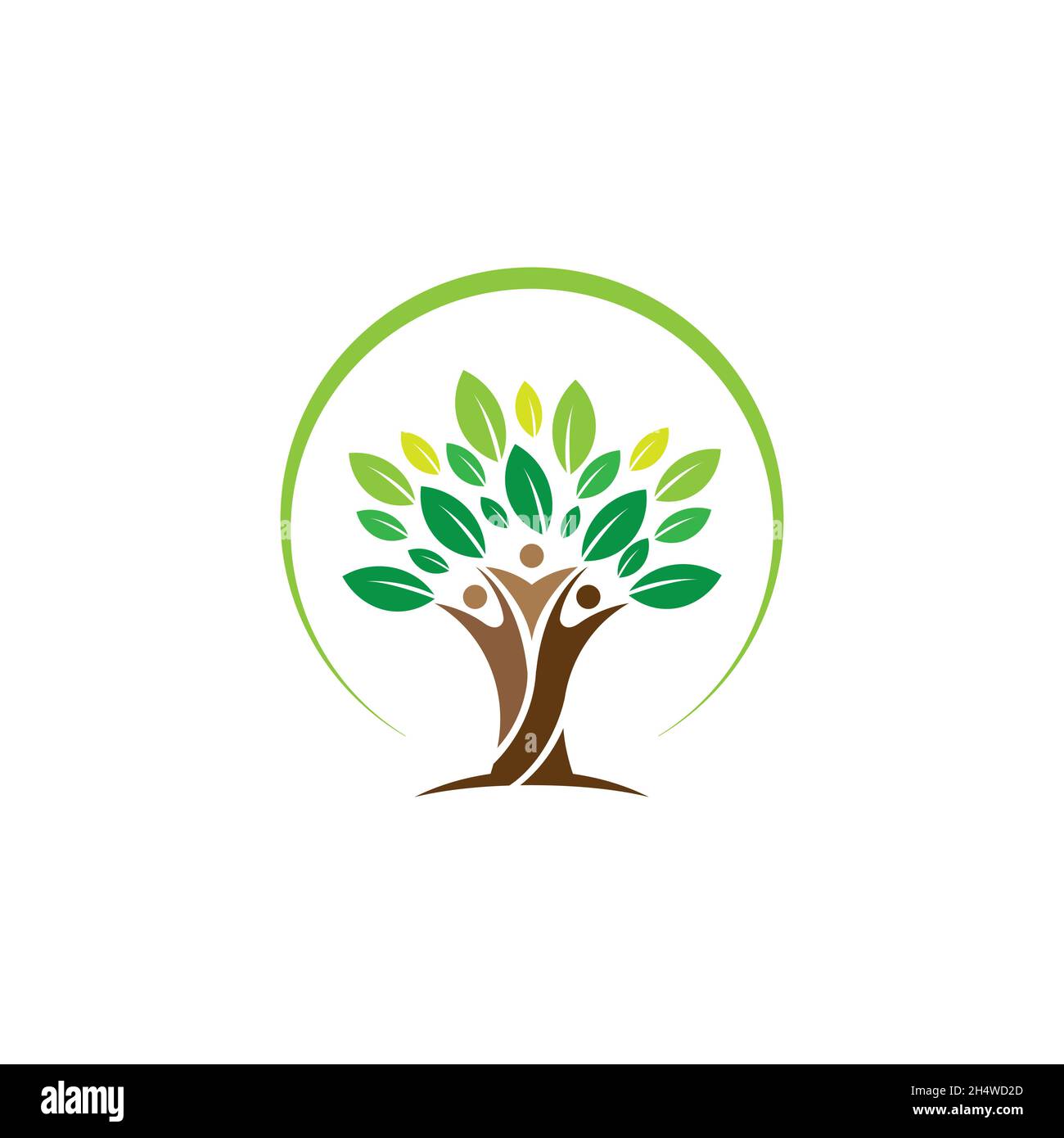 Tree Shaped Logo