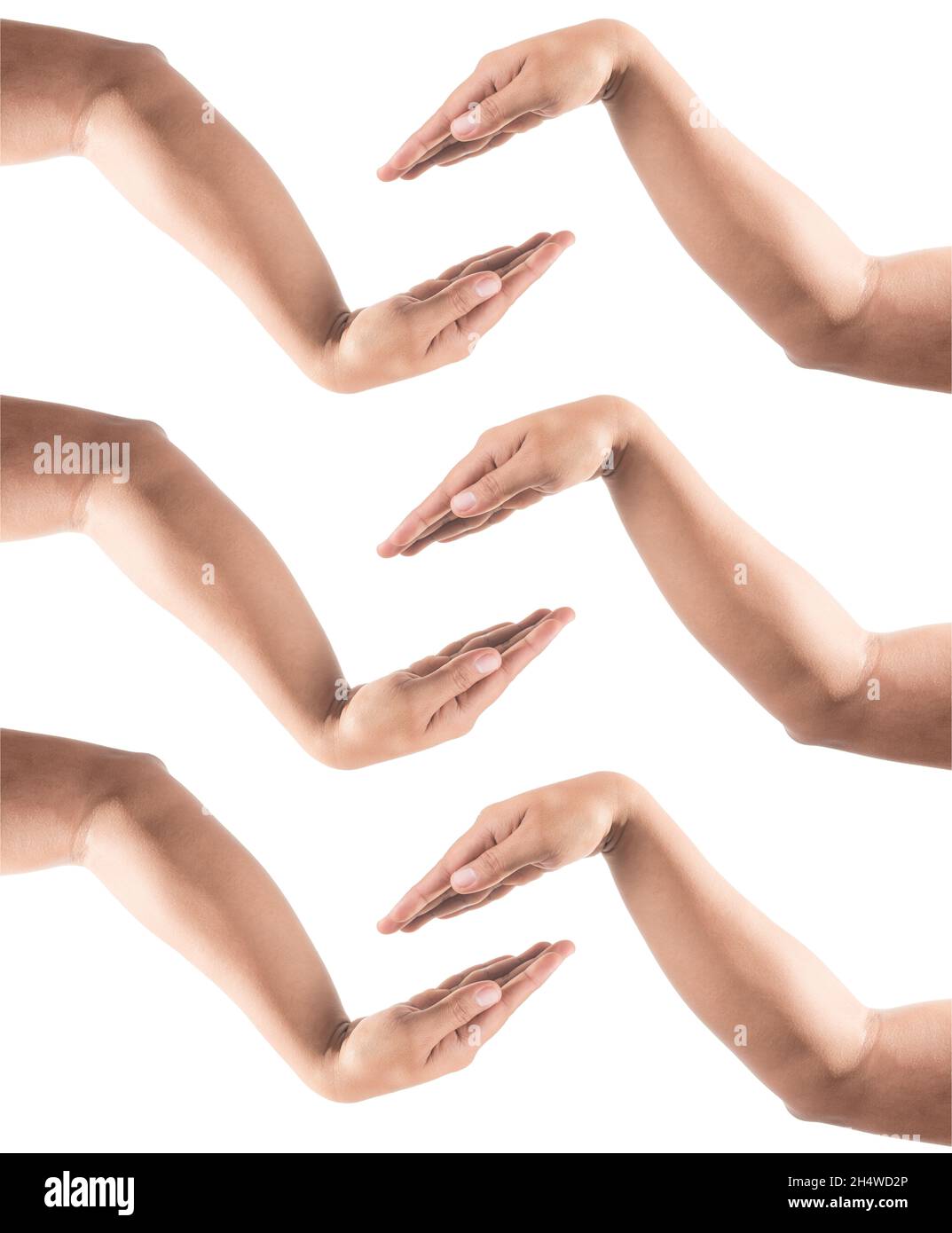 lot of hand doing something weird Stock Photo - Alamy