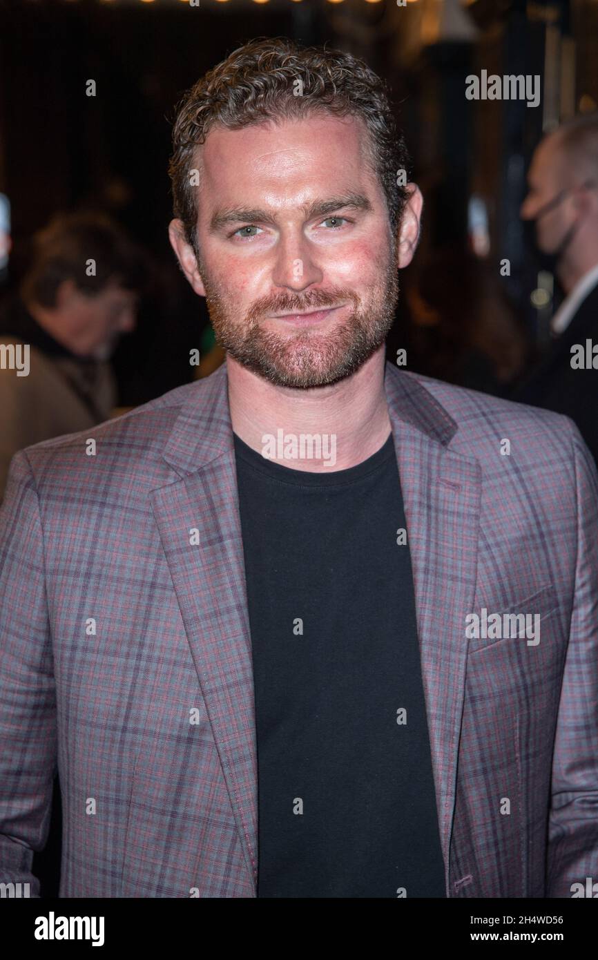 Mark Stanley attends the West End premiere of National Theatre's 'The Ocean' at the End of the ...