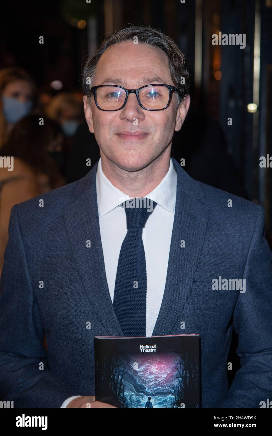 Reece Shearsmith attends the West End premiere of National Theatre's ...