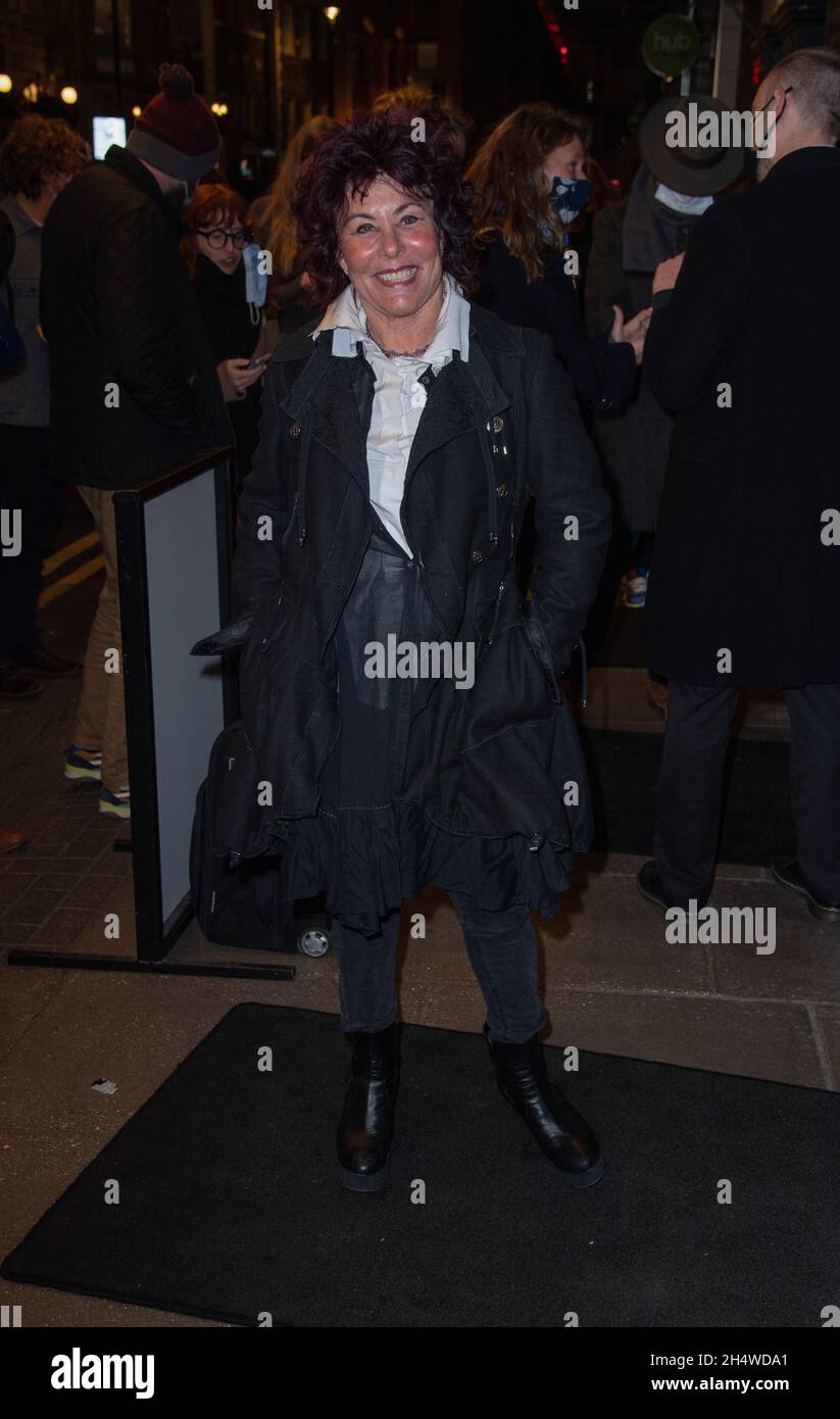 Ruby Wax attends the West End premiere of National Theatre's 'The Ocean ...