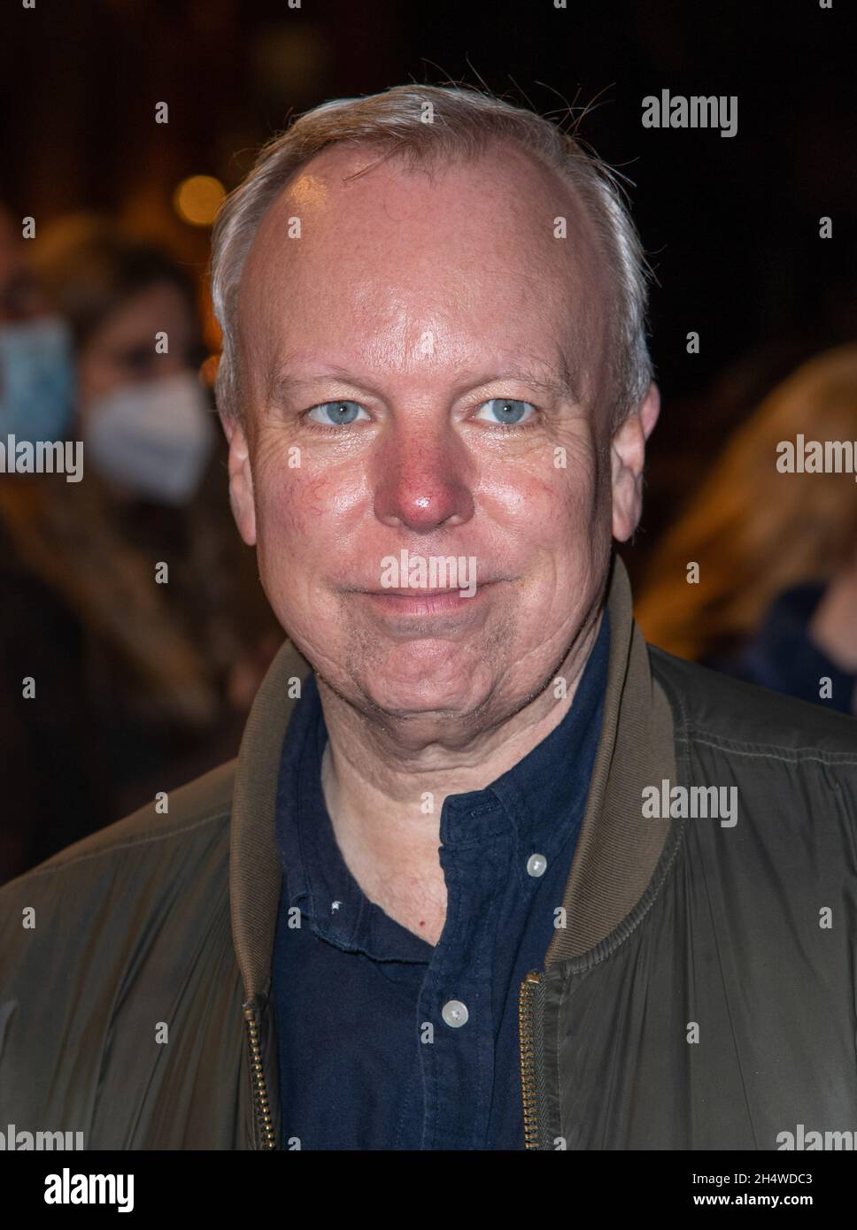 Steve Pemberton attends the West End premiere of National Theatre's ...