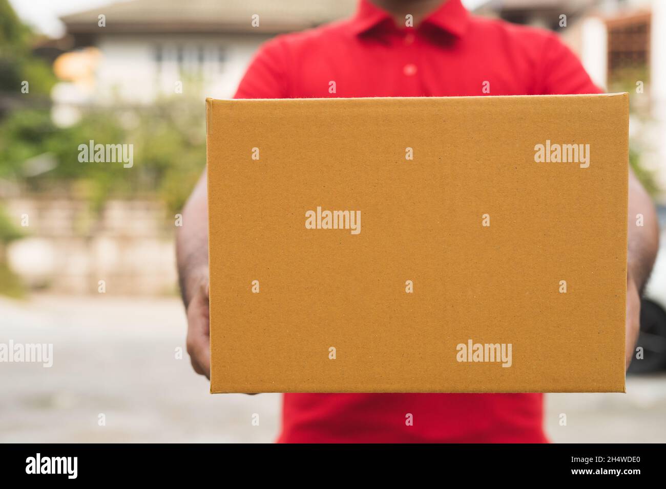 Asian postman hi-res stock photography and images - Alamy