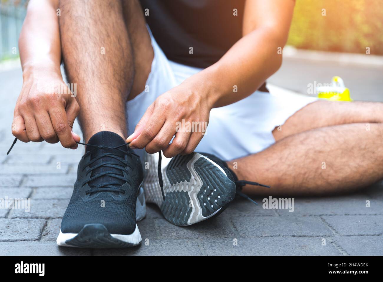 Getting ready for race hi-res stock photography and images - Alamy