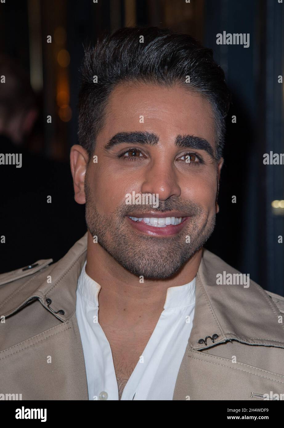 Dr Ranj Singh attends the West End premiere of National Theatre's 'The ...