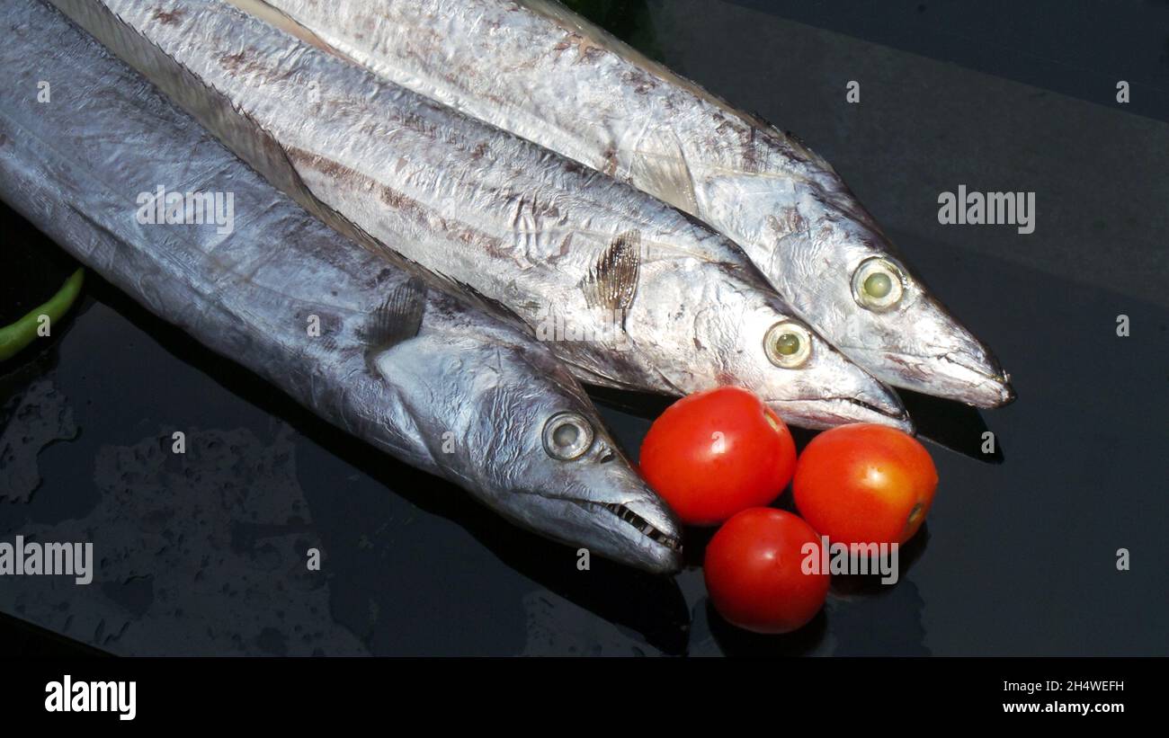 Sea foods in Kerala Stock Photo - Alamy