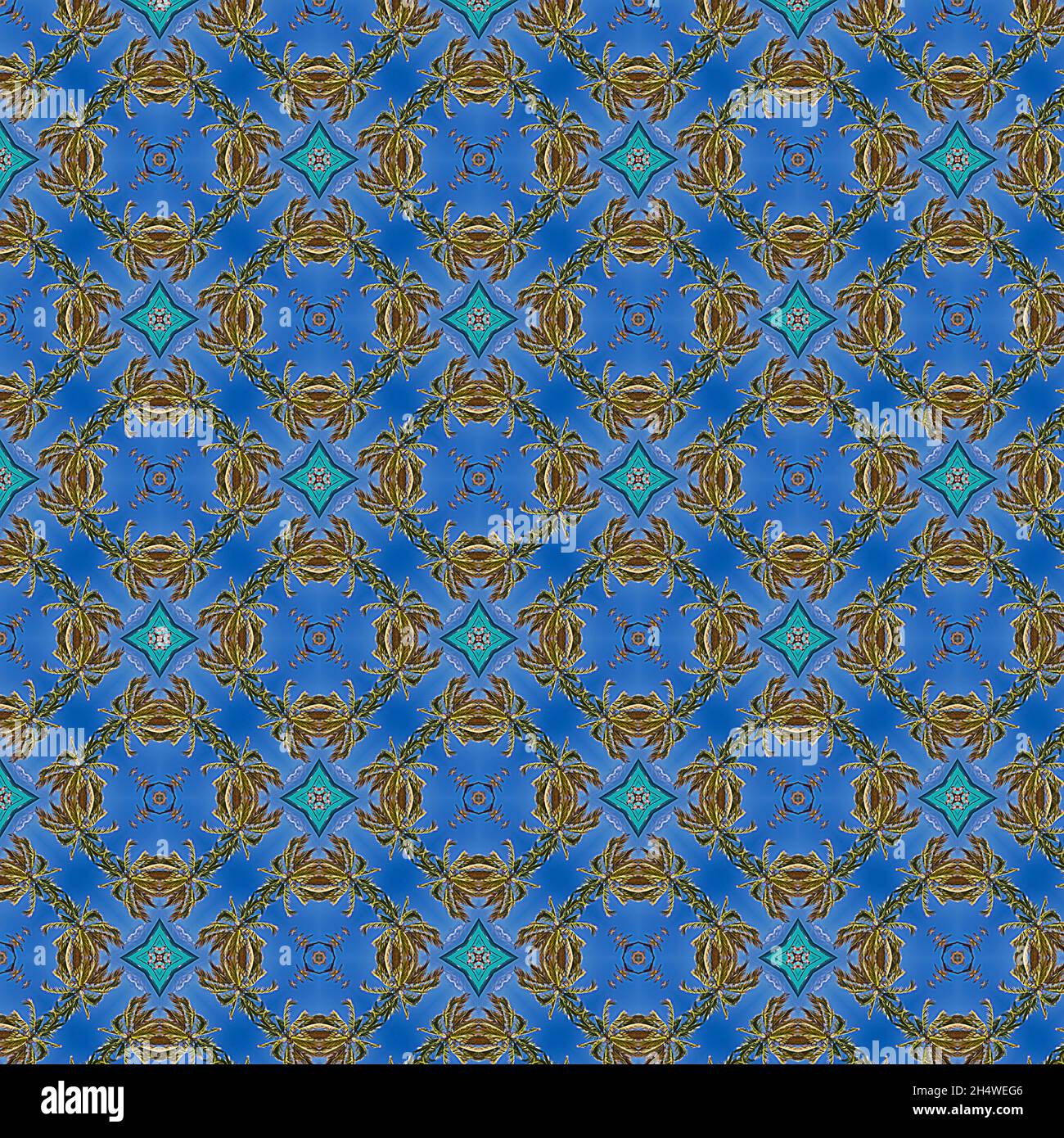 Seamless wallpaper design hi-res stock photography and images - Alamy