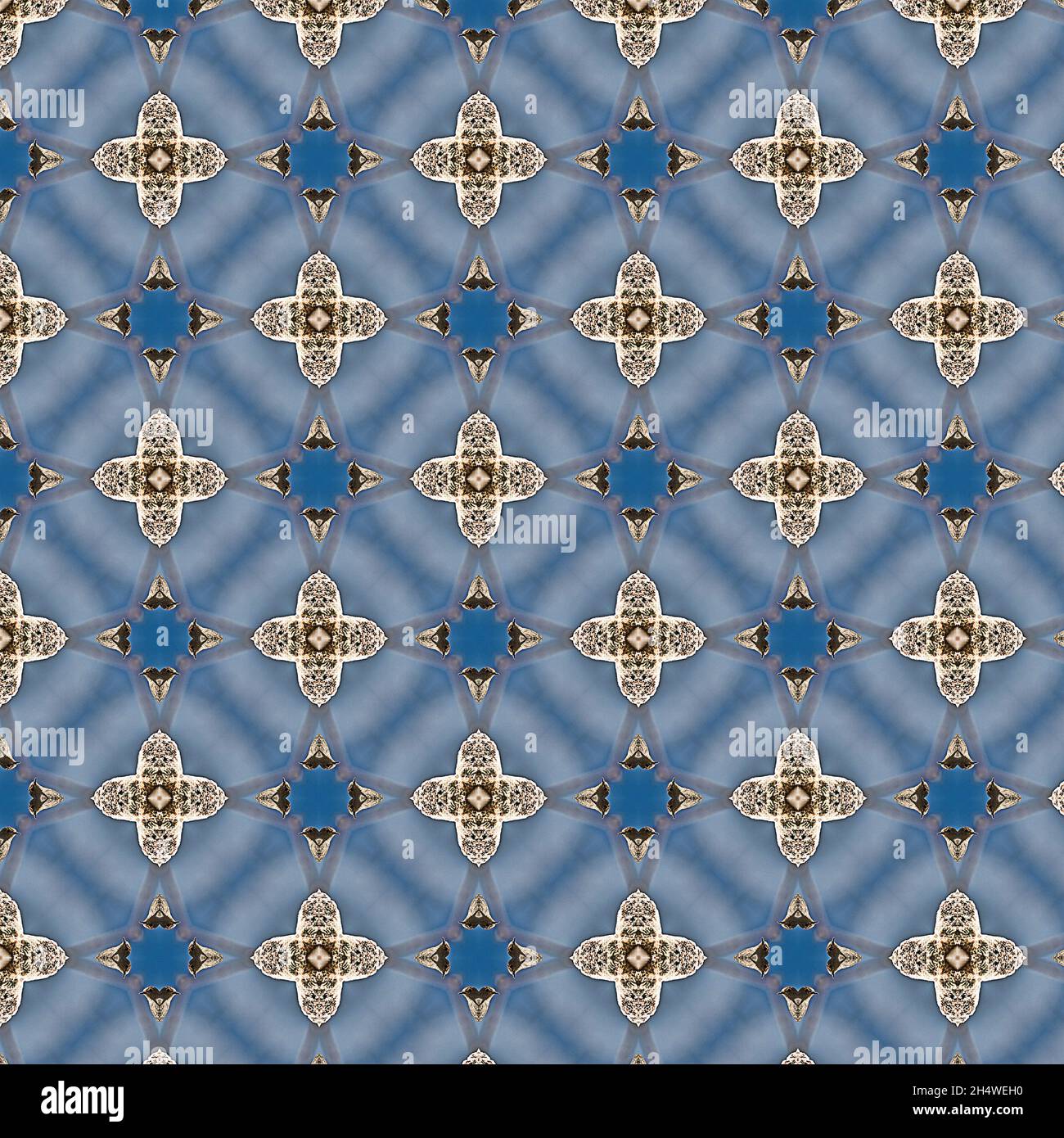 Seamless wallpaper design hi-res stock photography and images - Alamy
