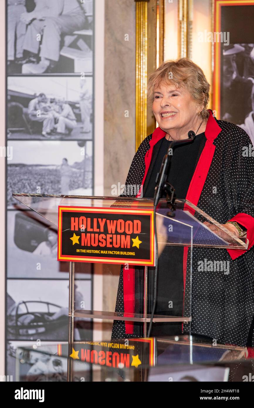 Linda Hope attends Book Signing of "Dear Bob" Bob Hope Tribute Lobby ...
