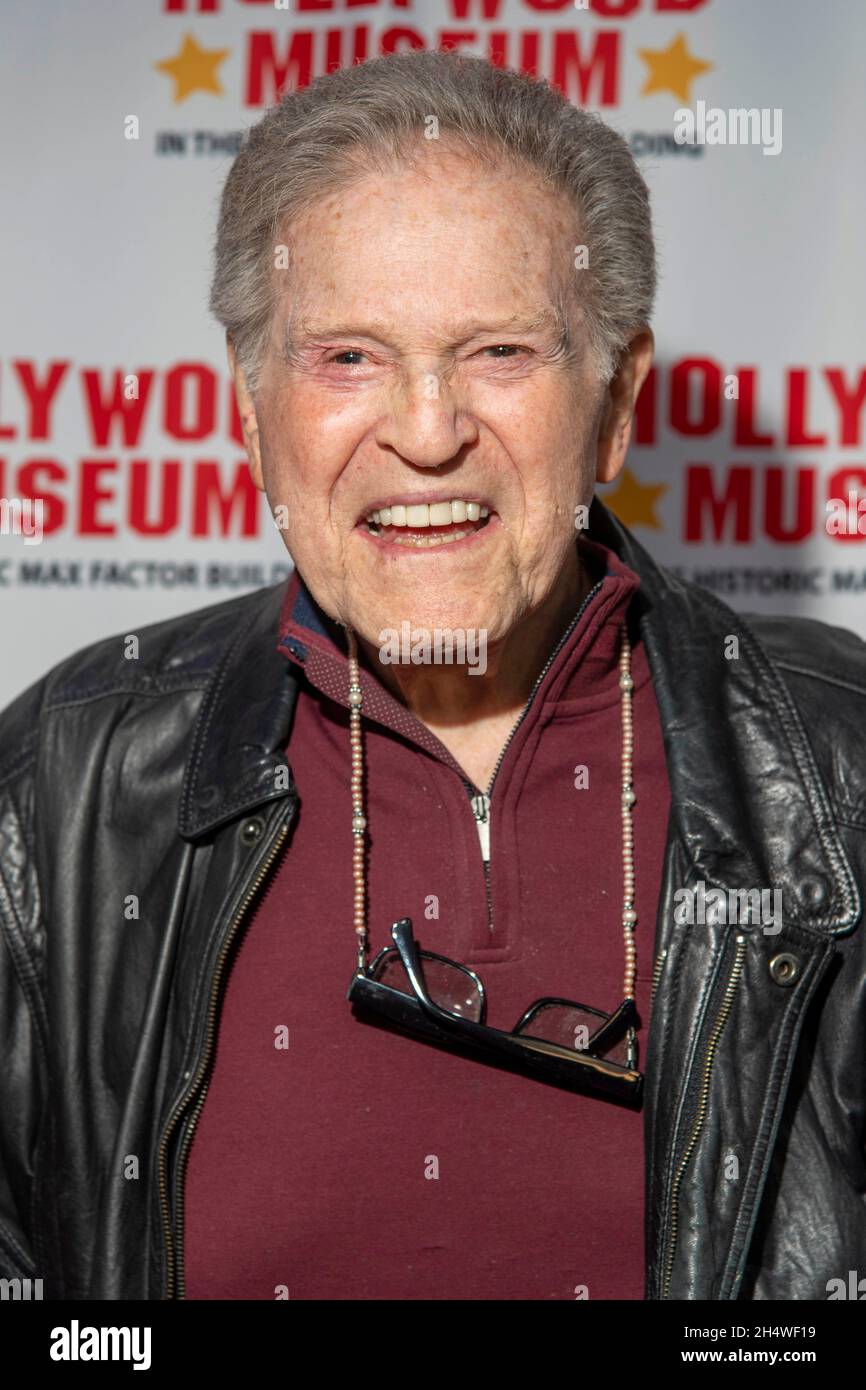 Actor Hank Garrett attends Book Signing of "Dear Bob" Bob Hope Tribute ...