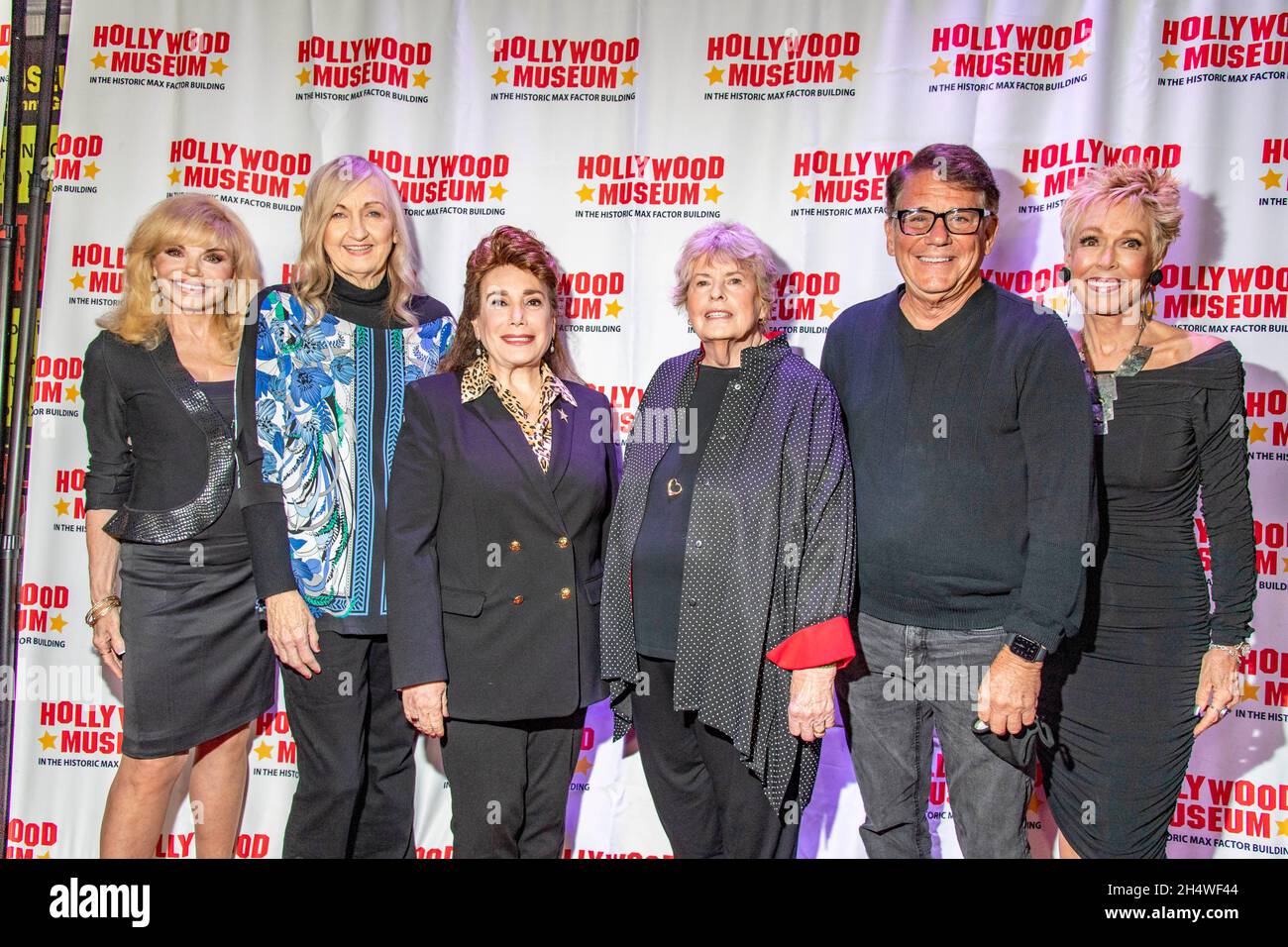 Loni Anderson, Martha Bolton, Donelle Dadigan, Linda Hope, Anson ...