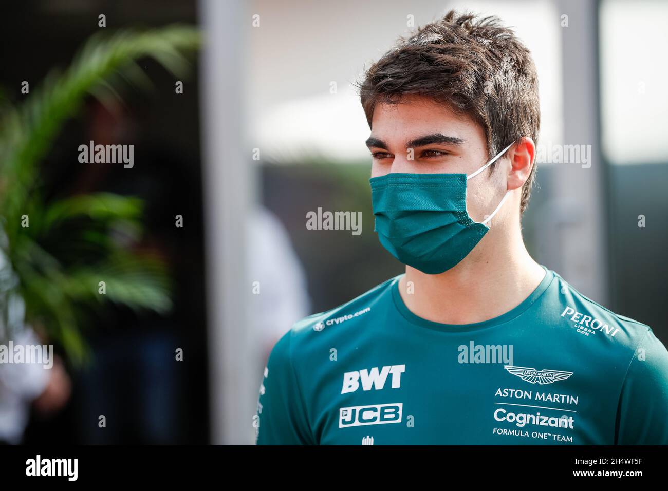 Lance stroll portrait hi-res stock photography and images - Alamy