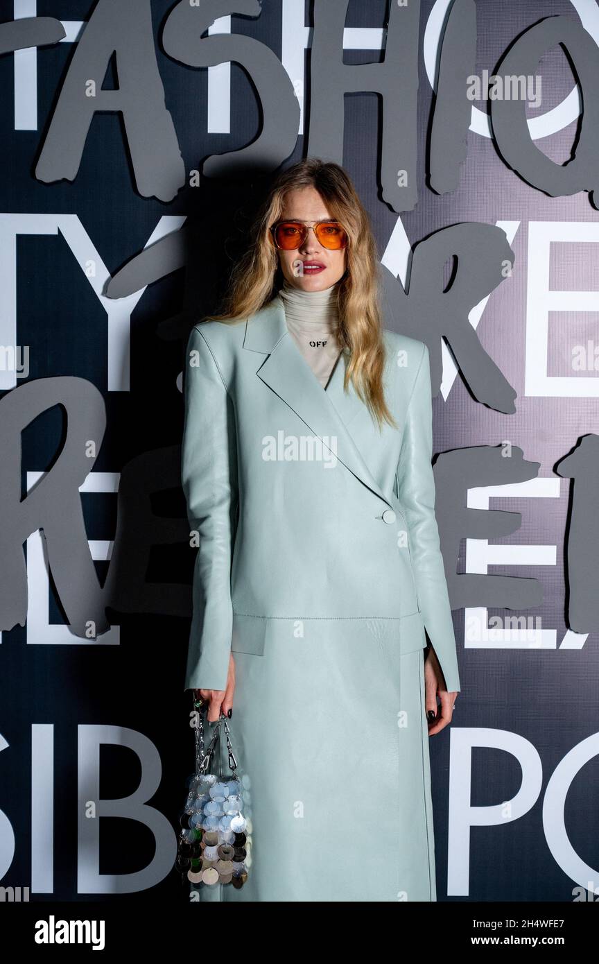 Doha, Qatar. 04th Nov, 2021. Russian model Natalia Vodianova, also ...