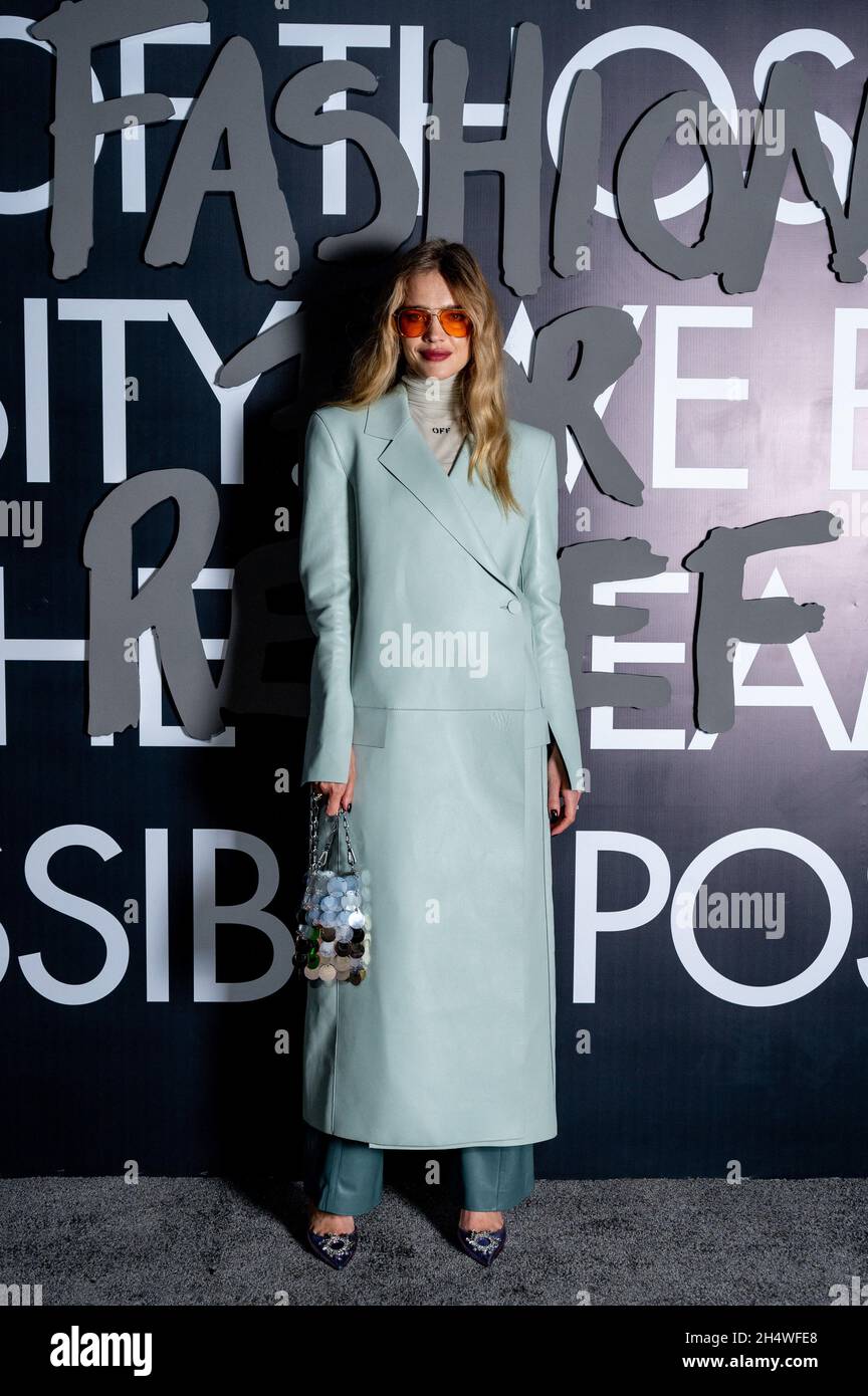 Doha, Qatar. 04th Nov, 2021. Russian model Natalia Vodianova, also ...