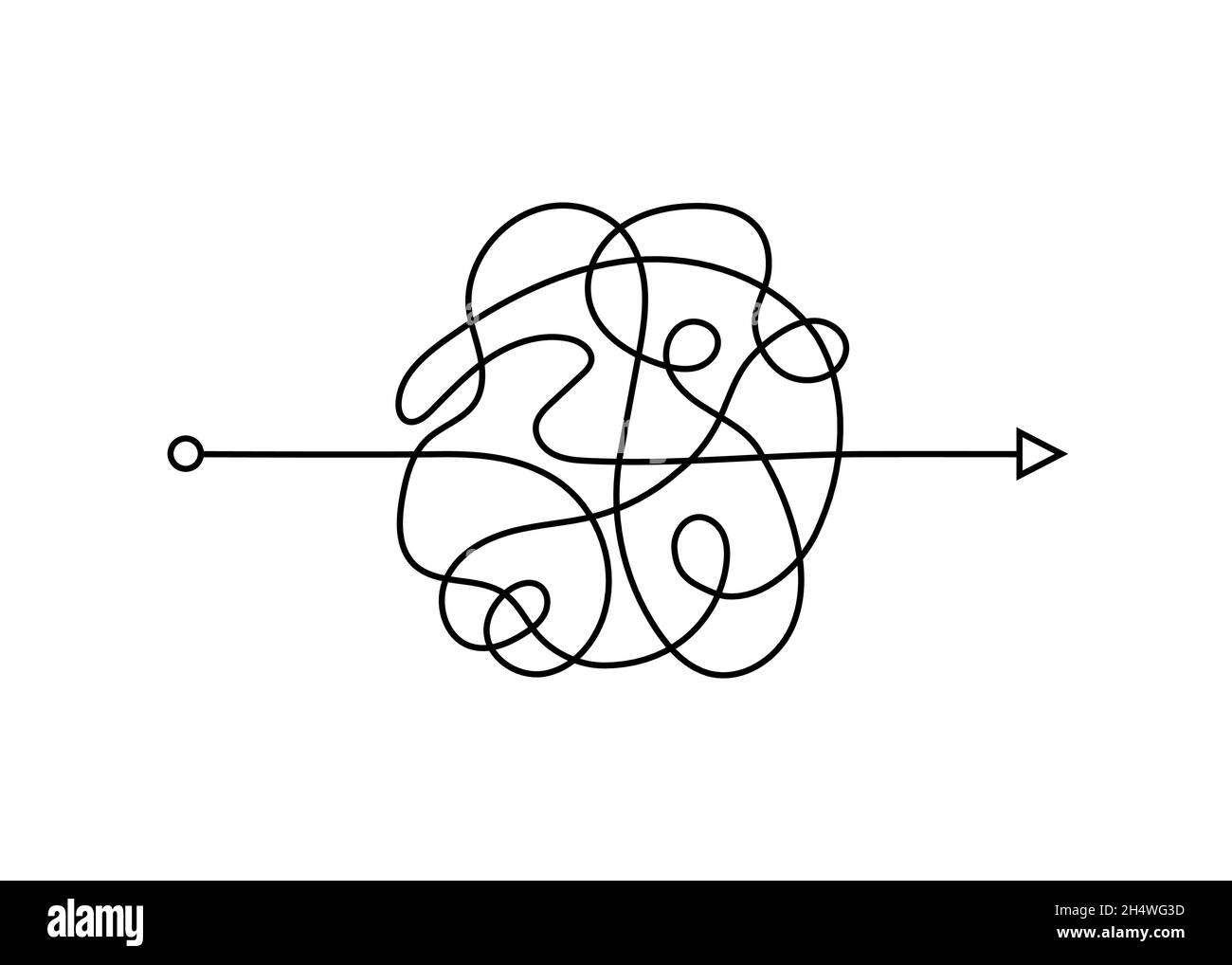 Understanding problems Stock Vector Images - Alamy