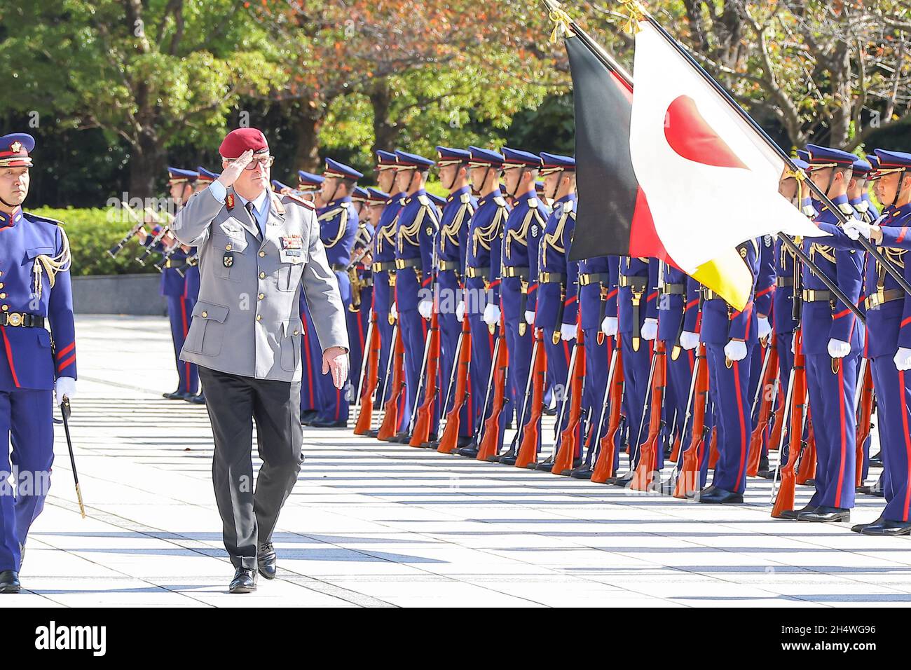 Tokyo, Japan. 05th Nov, 2021. Gen. Eberhard Zorn, chief of Defense of ...