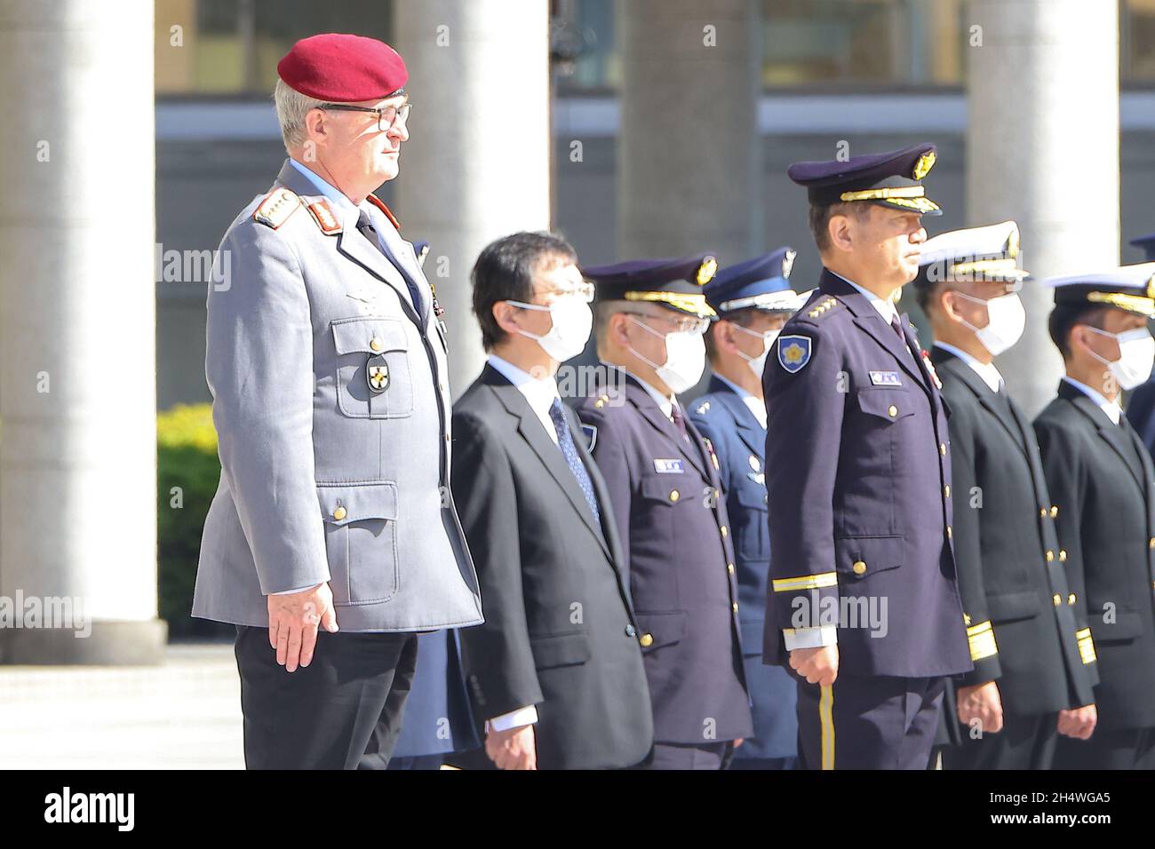 General Koji Yamazaki, Chief of Staff, Joint Staff, Japan's Chief of ...