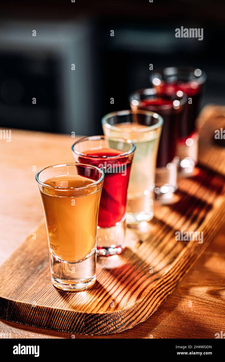 Shot drinks hi-res stock photography and images - Alamy