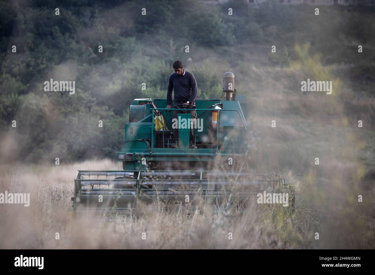 Agriculture, farming in Abruzzo, Italy Stock Photo - Alamy