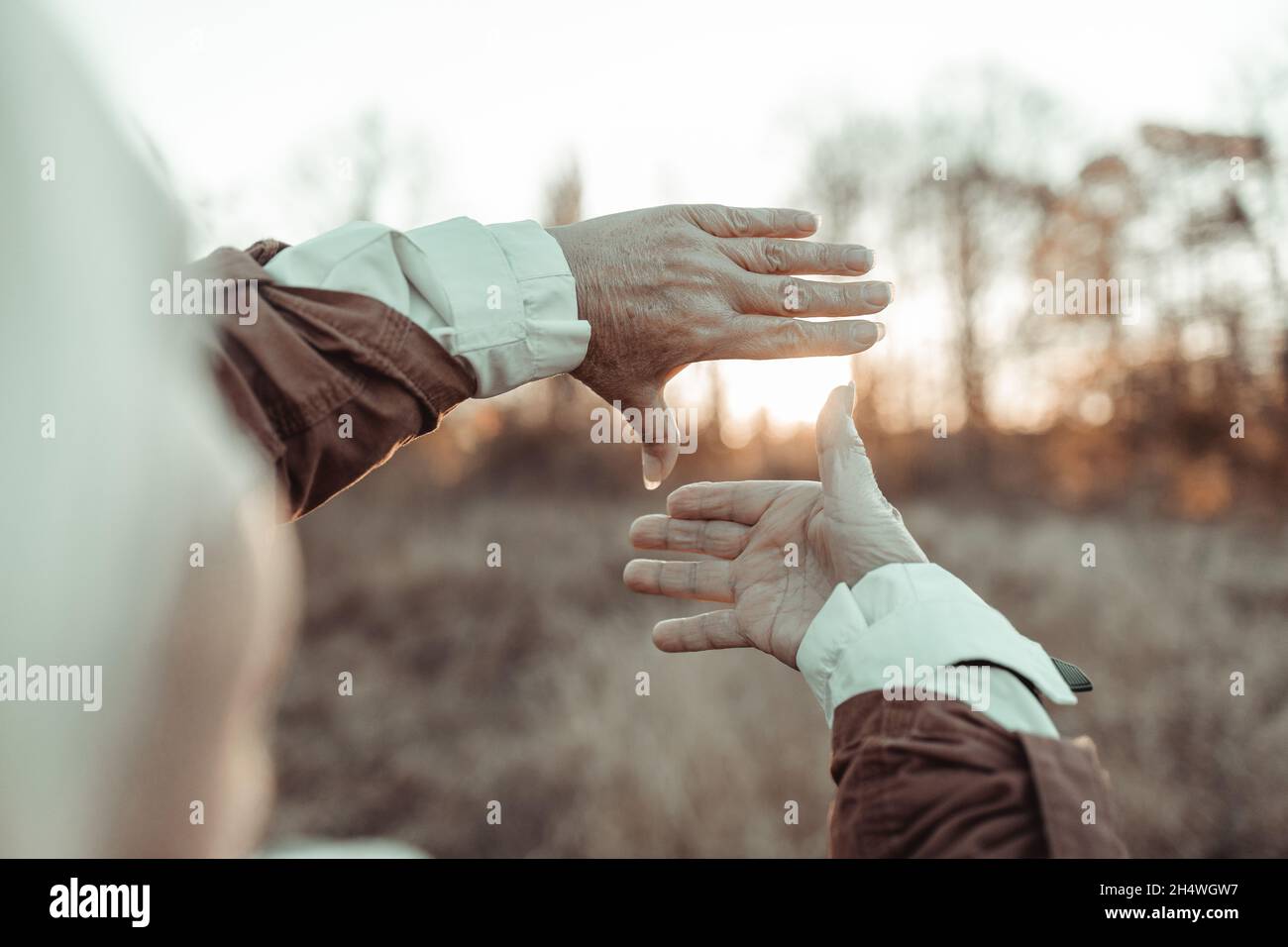 Trust in nature future hi-res stock photography and images - Alamy