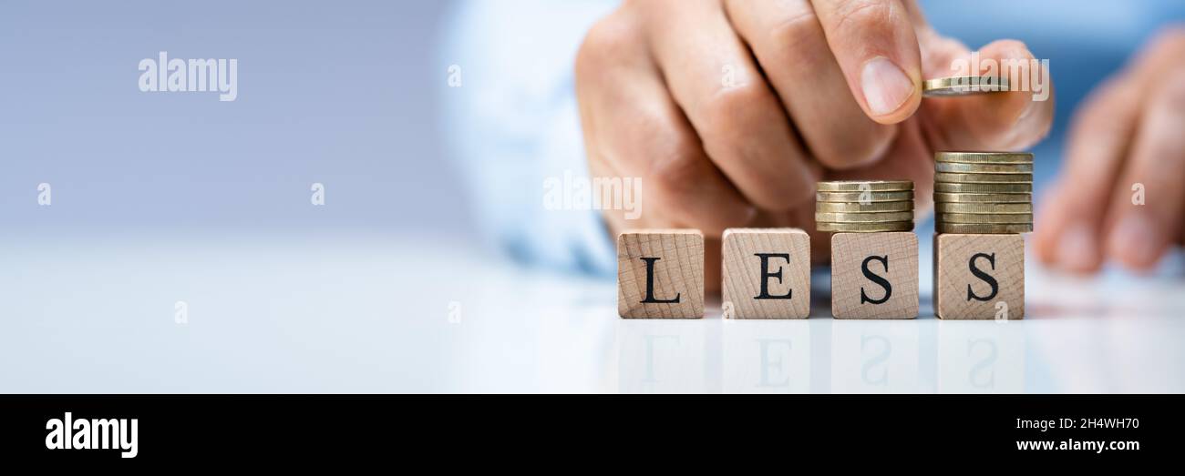 Low Risk Business Finance And Banking Concept Stock Photo - Alamy