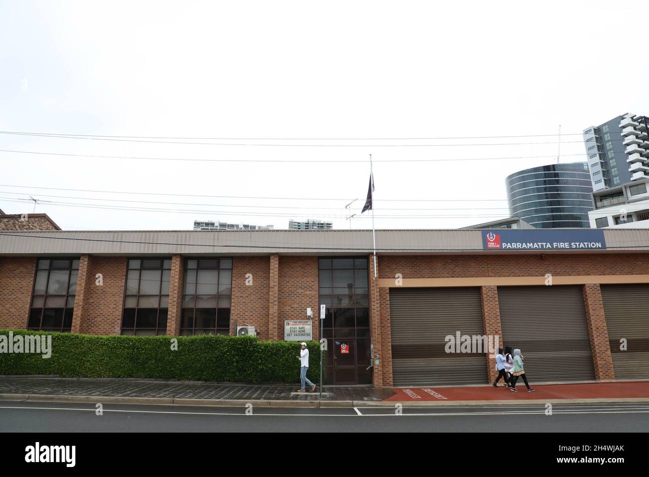Fire and Rescue NSW Parramatta Fire Station, 110 Wigram Street, Harris ...