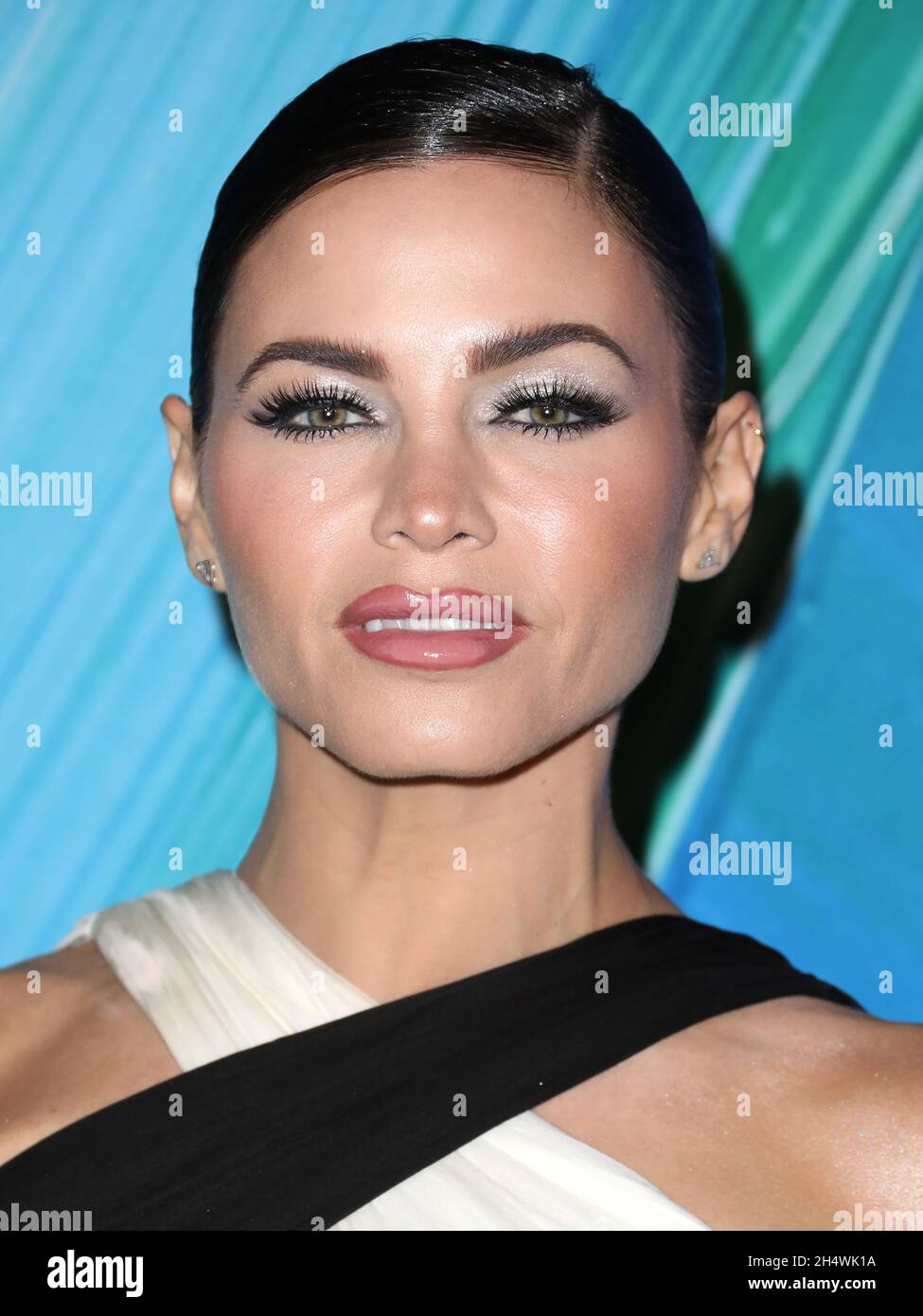 Jenna Dewan at the amfAR Gala Los Angeles 2021 on November 04, 2021 in ...