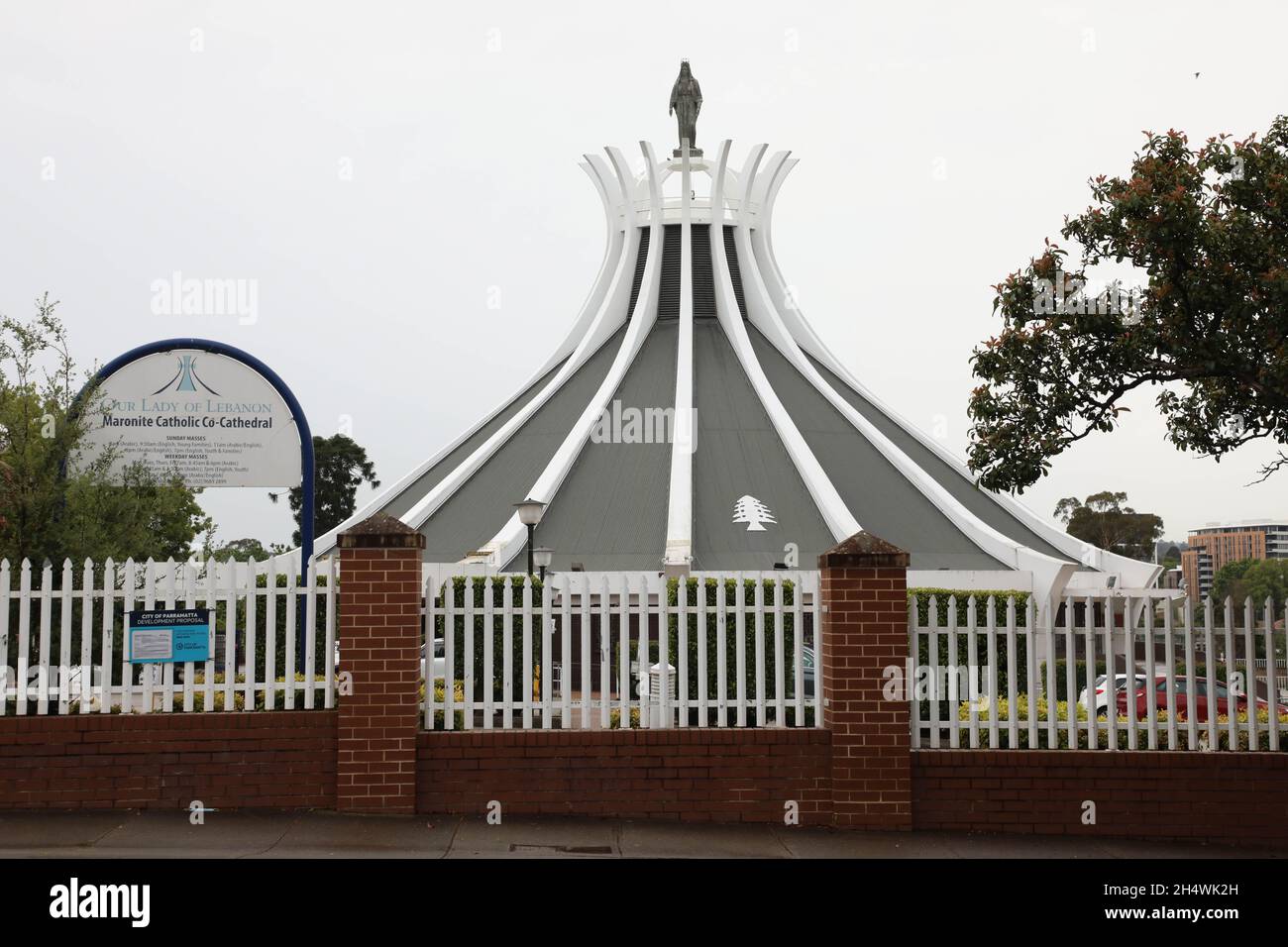 Our lady of lebanon maronite catholic co cathedral hi-res stock ...