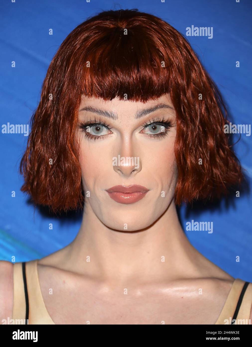 Los Angeles, USA. 04th Nov, 2021. Gigi Goode at the amfAR Gala Los ...