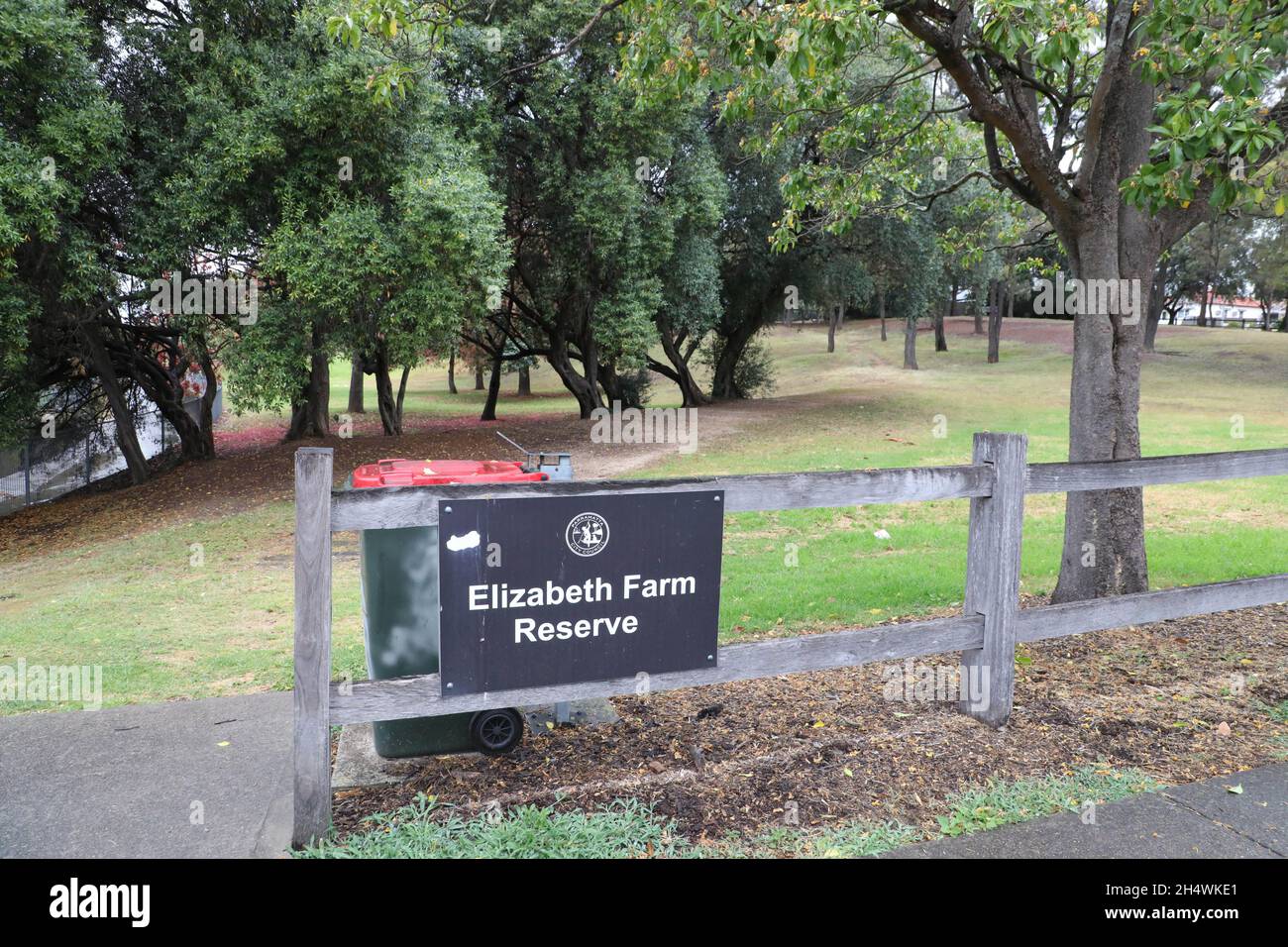 Elizabeth farm new south wales hi-res stock photography and images - Alamy