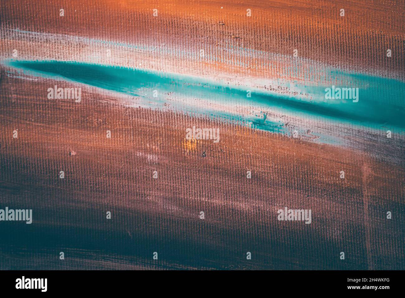 Abstract oil paint texture on canvas, colorful background Stock Photo ...