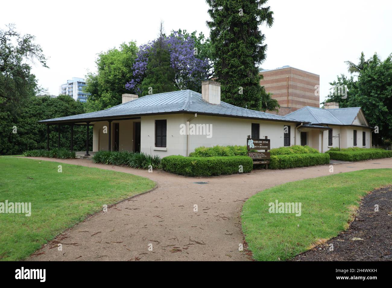 Hambledon Cottage is a heritage-listed former residence and now house ...