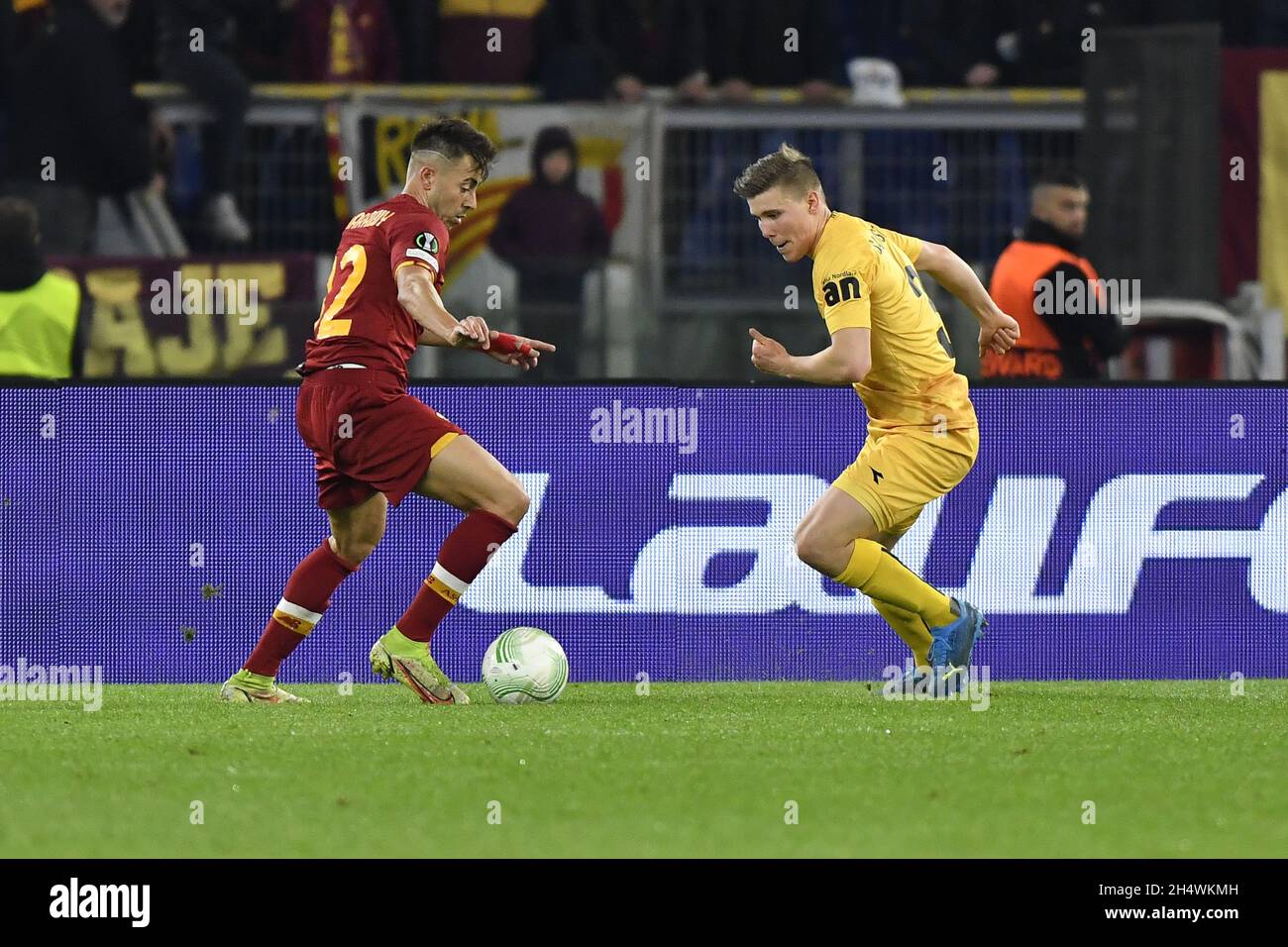 Stephan el shaarawy of a s roma hi-res stock photography and images - Alamy