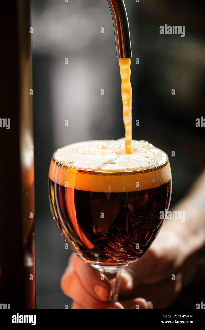 Draught process hi-res stock photography and images - Alamy