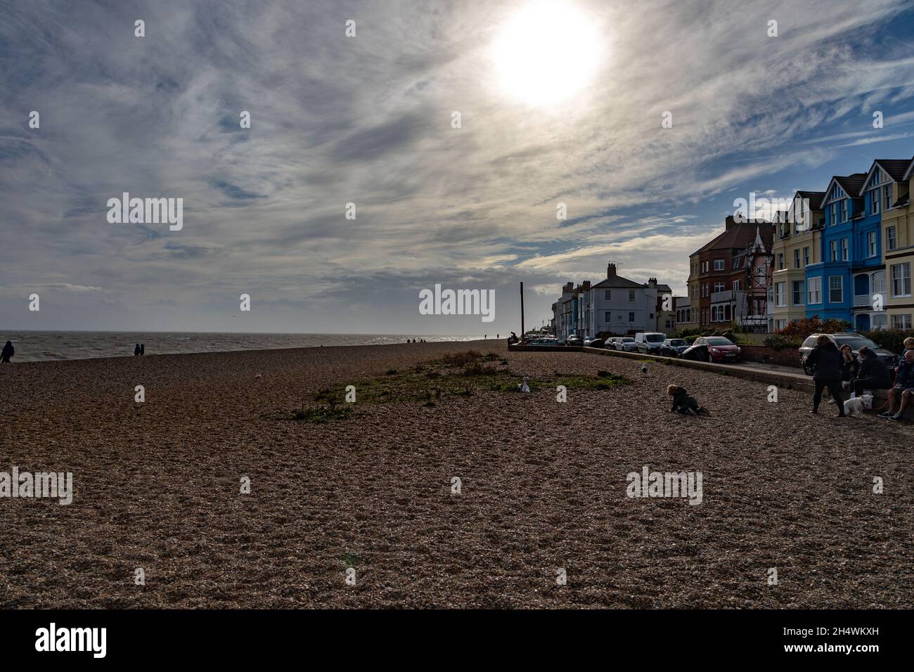 Aldeburgh Beach, Suffolk Stock Photo - Alamy