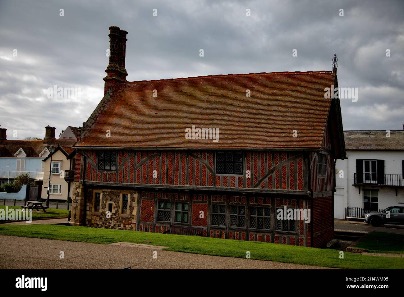 The Moot Hall, Aldeburgh, Suffolk Stock Photo - Alamy