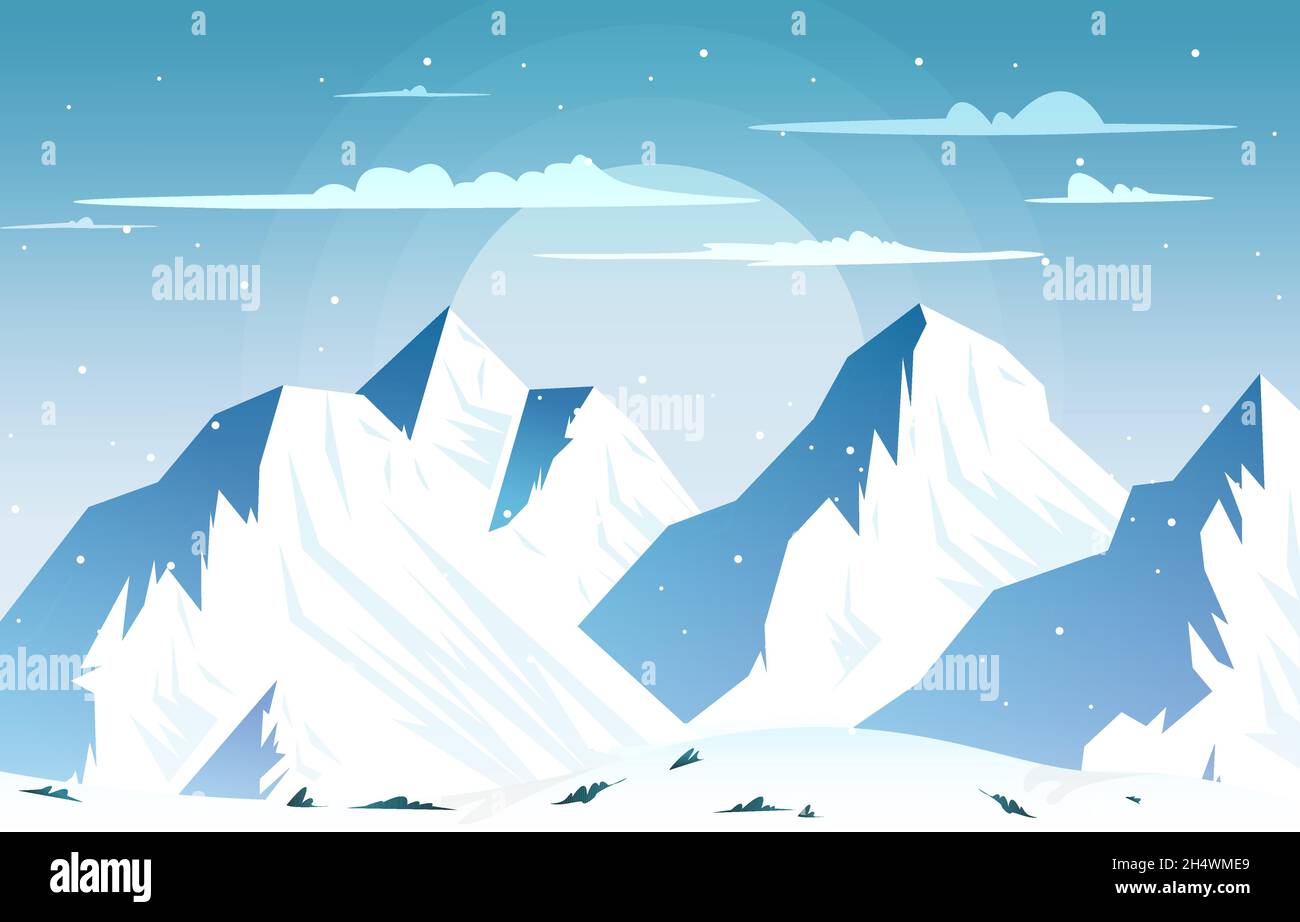 Mountain high Stock Vector Images - Alamy