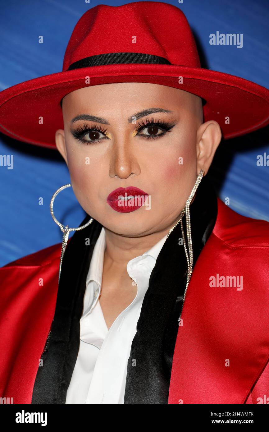 Los Angeles, USA. 04th Nov, 2021. Ongina at the amfAR Gala Los Angeles ...