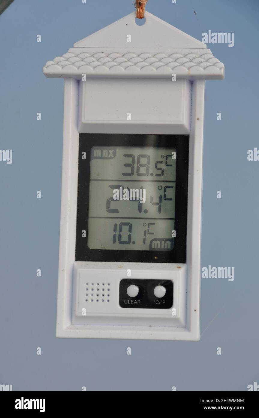 Mini thermometer hi-res stock photography and images - Alamy