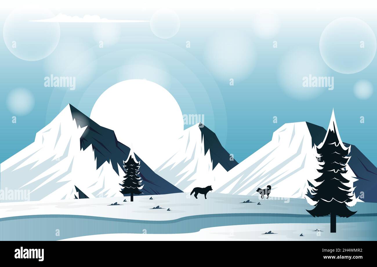 Frozen big Stock Vector Images - Alamy