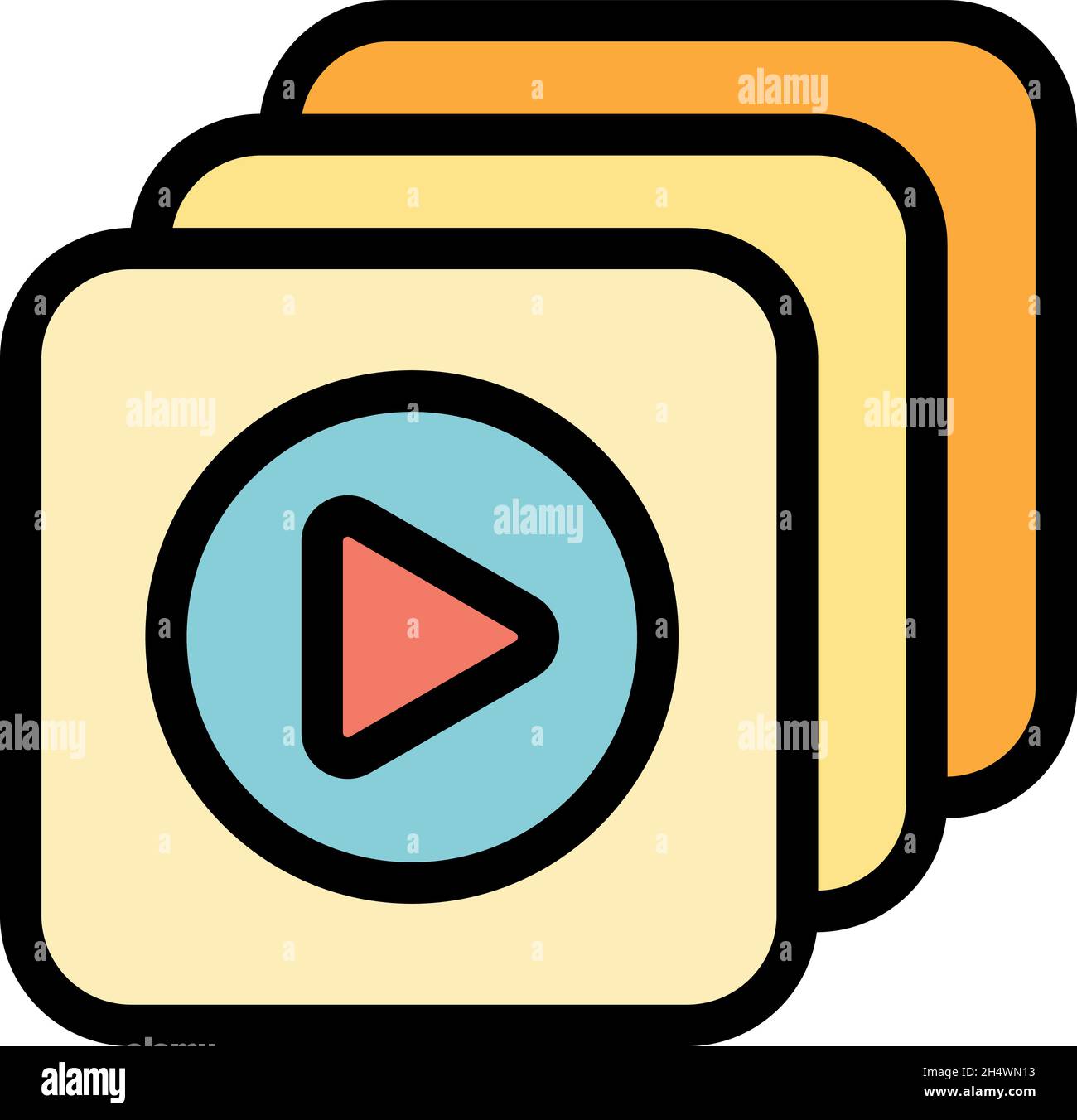 Reflection videos Cut Out Stock Images & Pictures - Alamy