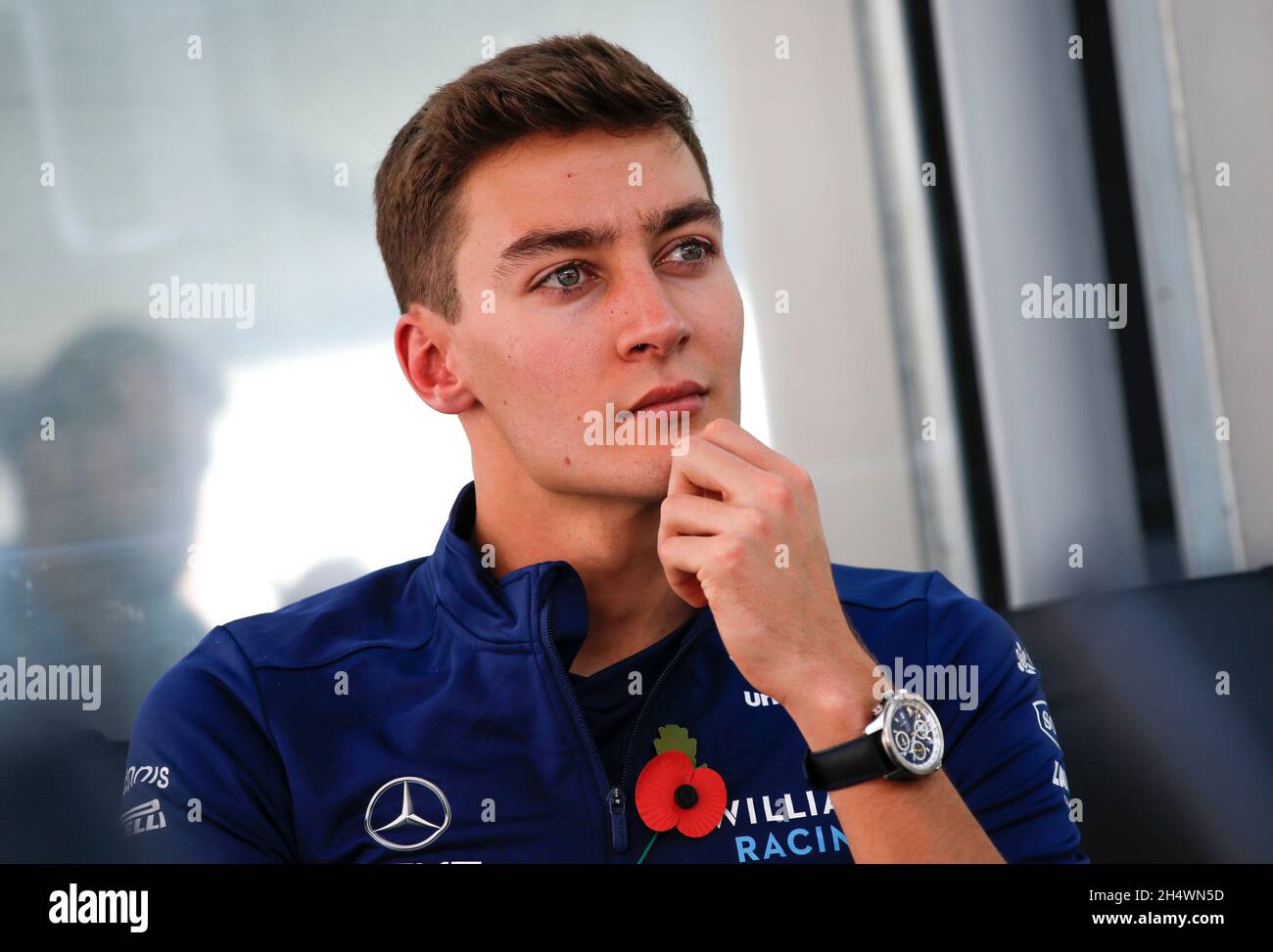 Mexico City, Mexico. 4th Nov, 2021. # 63 George Russell (GBR, Williams ...