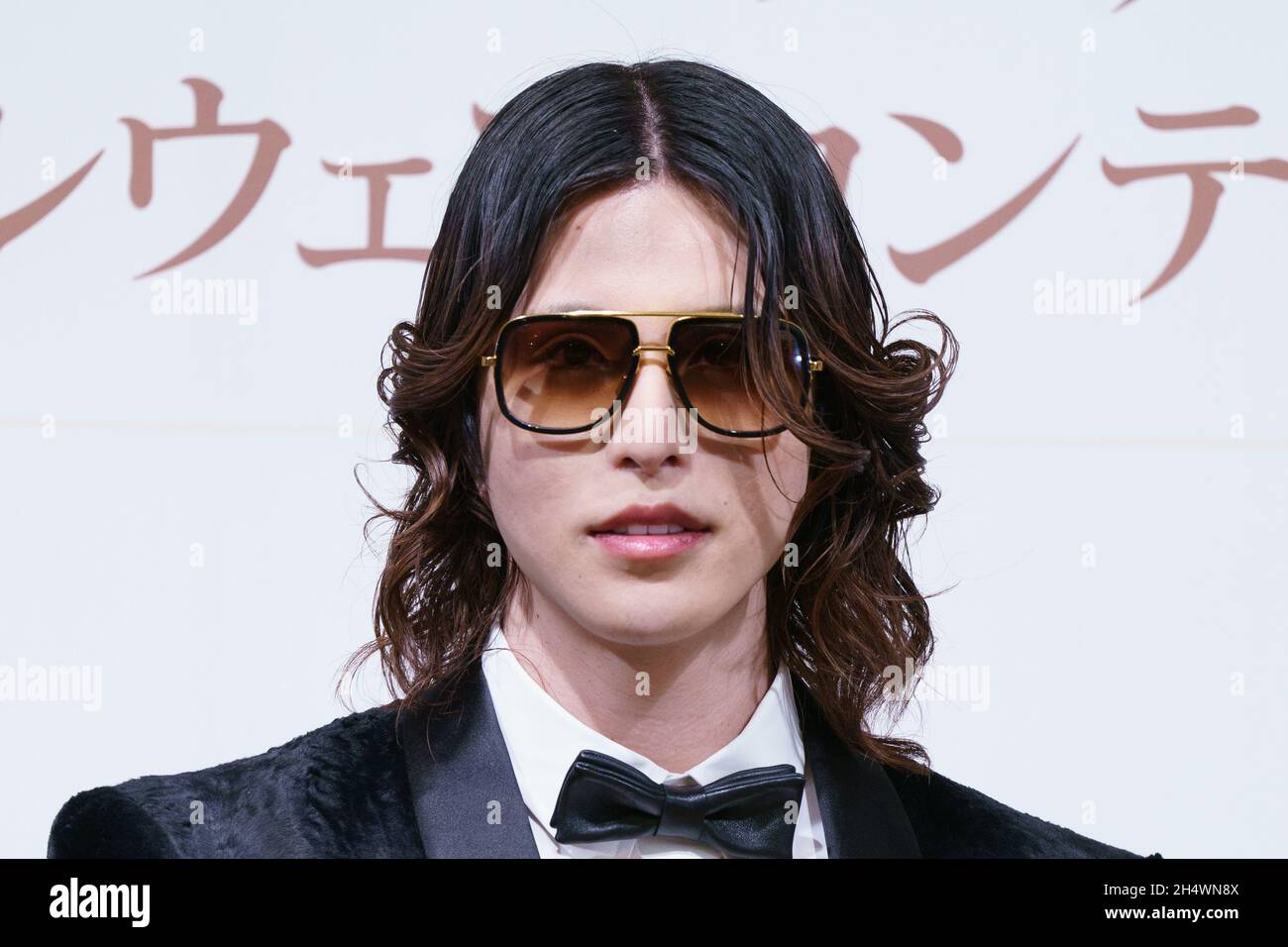 Tokyo, Japan on November 4, 2021: Japanese host club owner Roland of ...