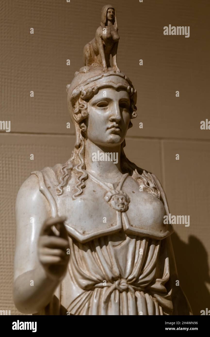 Athena parthenos hi-res stock photography and images - Alamy