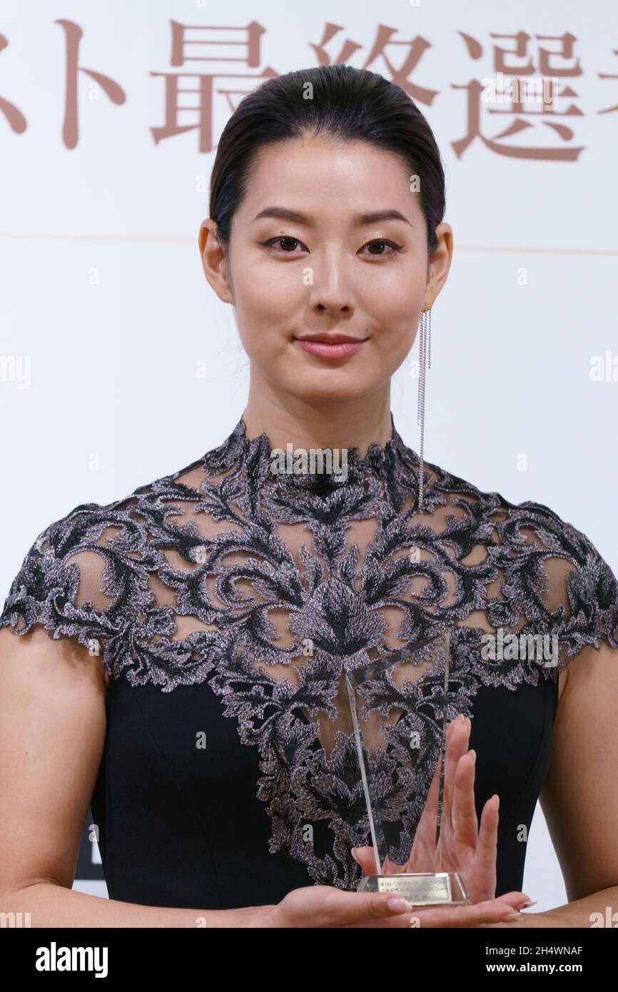 Tokyo, Japan on November 4, 2021: Japanese actress Sumire of ...