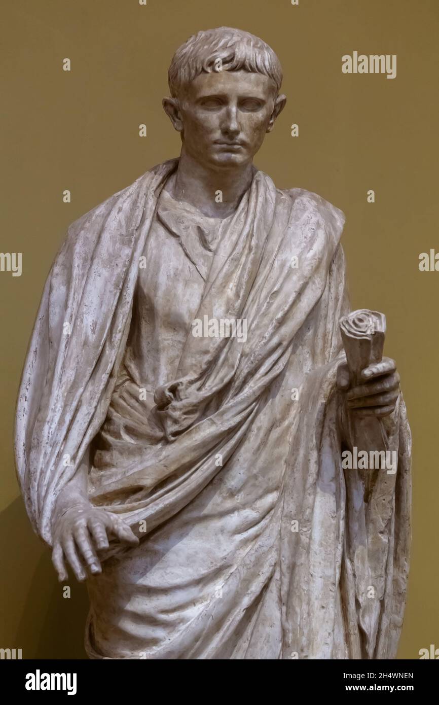 Octavian augustus hi-res stock photography and images - Alamy