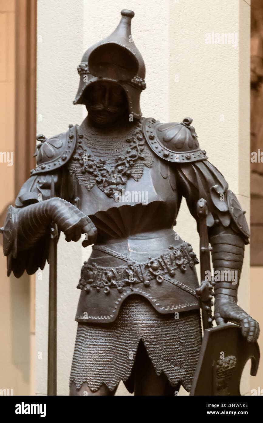 Statue of King Theodoric by master Fischer Peter the Elder exhibited at ...