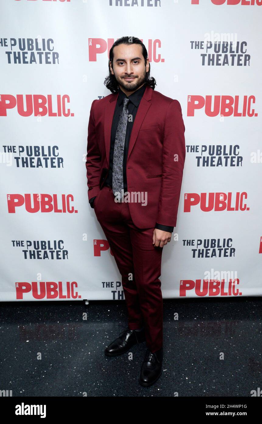 New York, NY, USA. 4th Nov, 2021. Sean Ewing in attendance for Opening ...